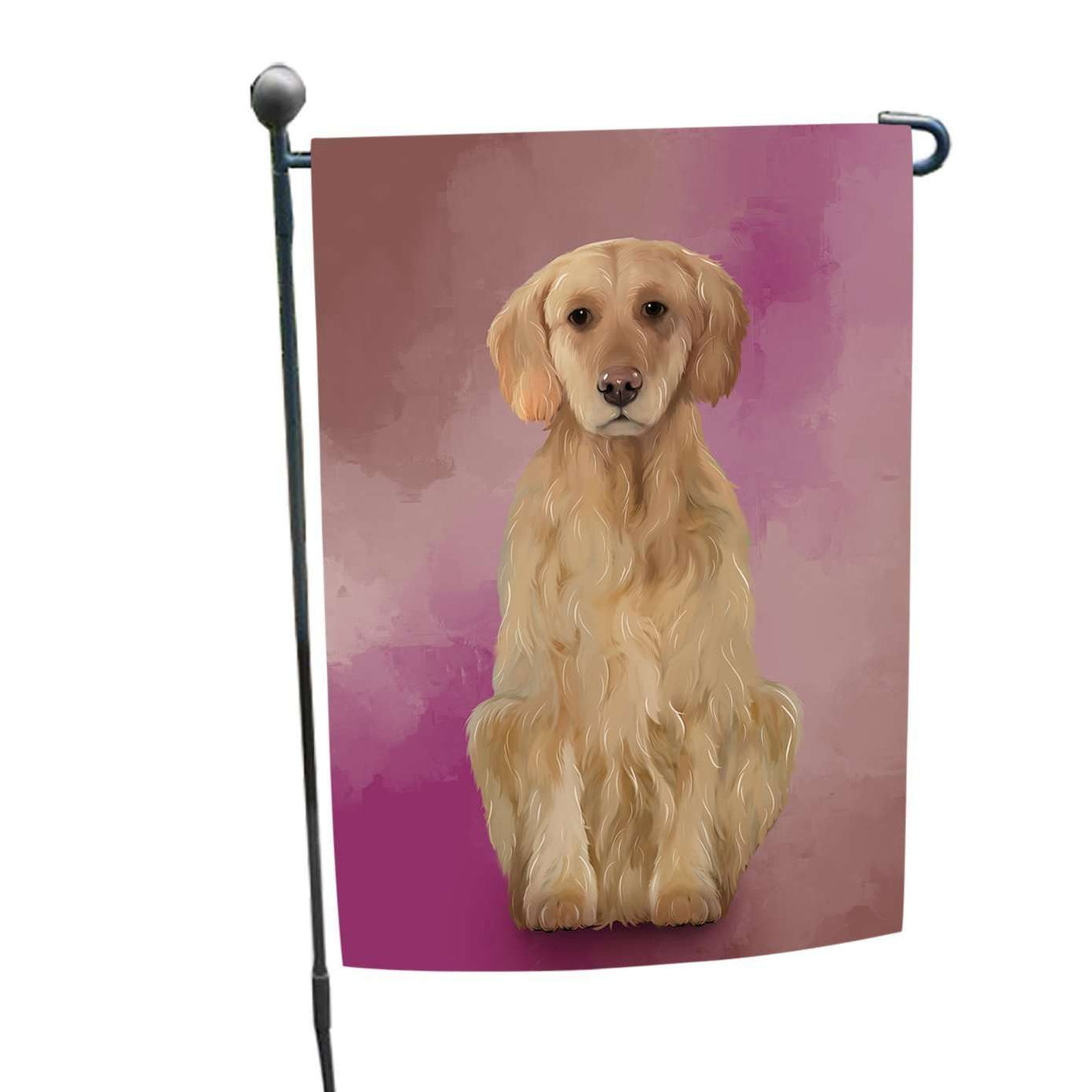 Golden Retrievers Dog Garden Flag